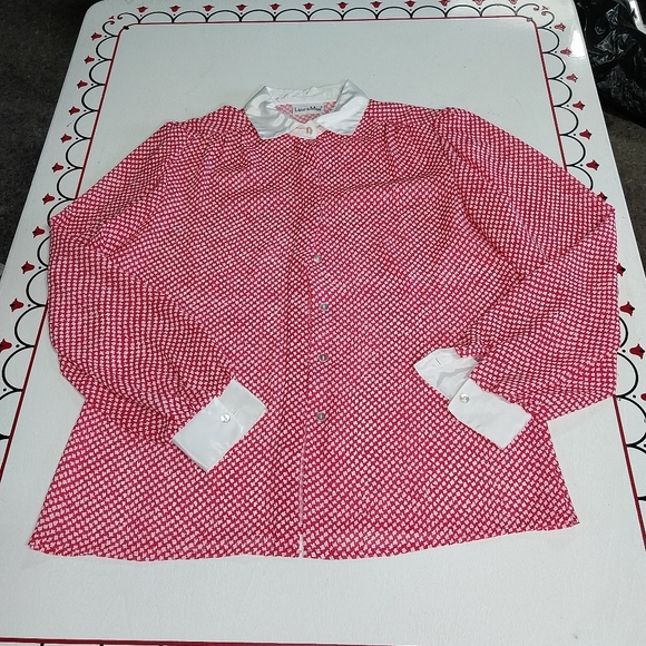 Laura Mae | Tops | Vintage Laura Mae Button Down Shirt | Poshmark